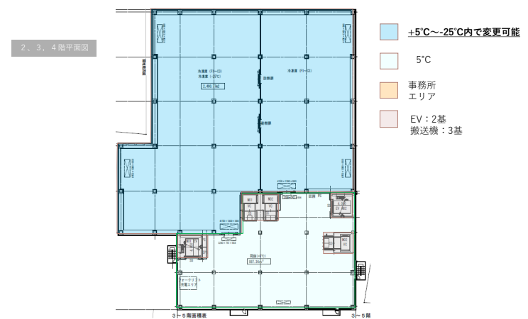 LOGI FLAG COLD厚木I｜LOGI PICK（ロジピック）by 株式会社ASSORT